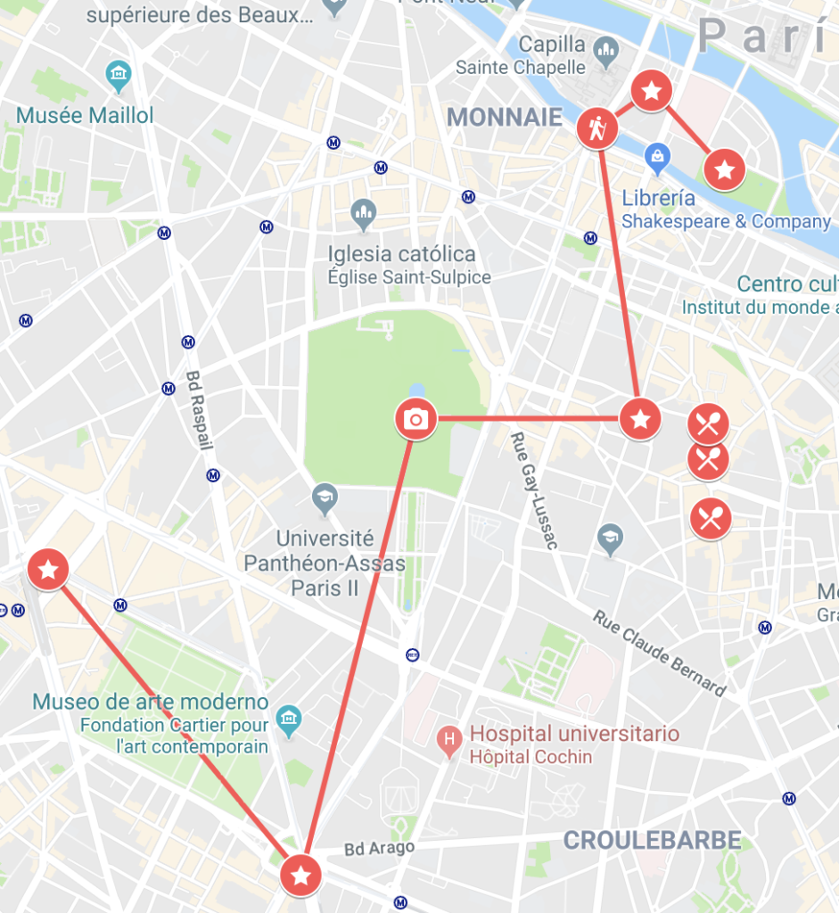 PARÍS EXPRESS EN 3 DÍAS | CAPITALES EUROPA - Maps to travel
